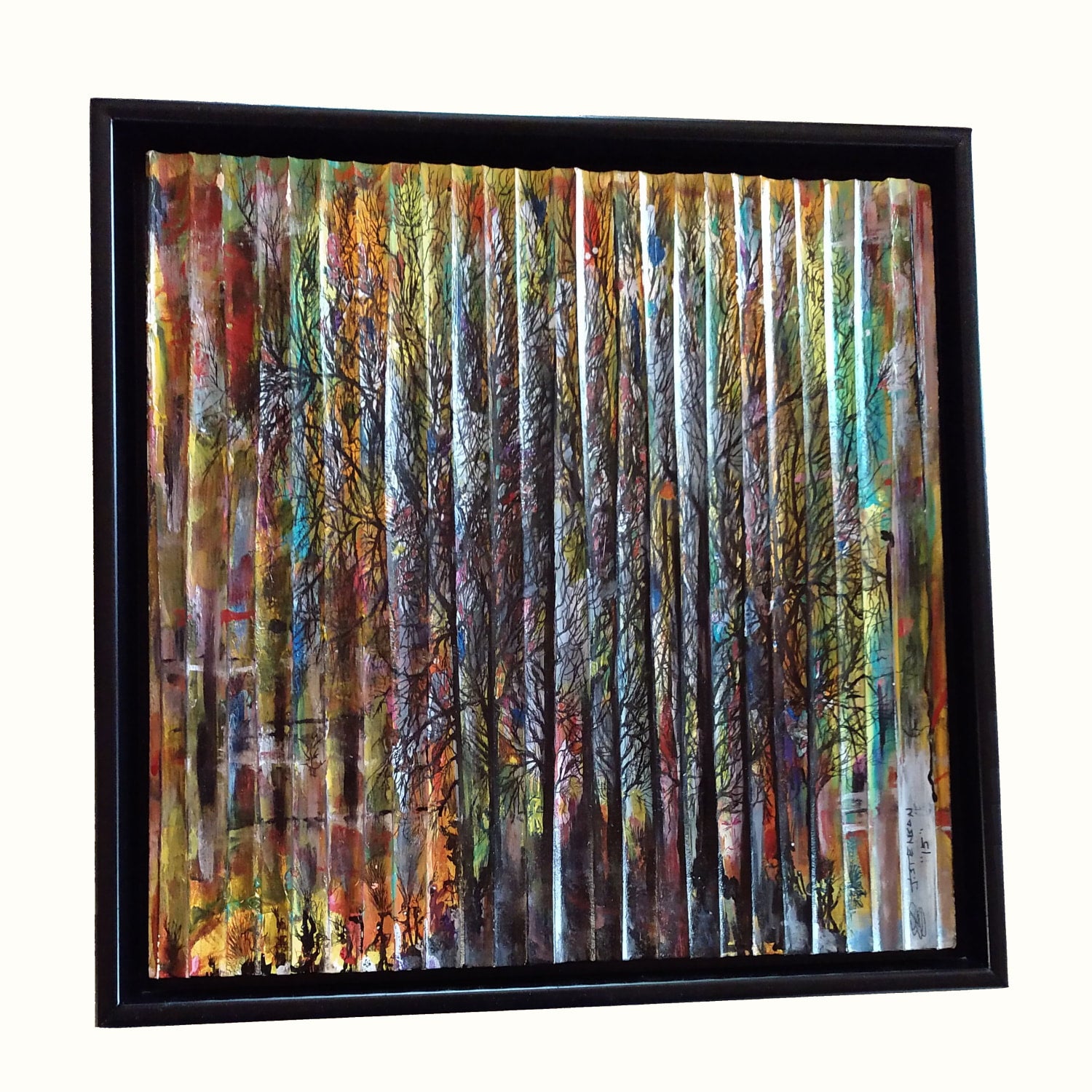 JJS - Original, Framed - “The Ghost Of Potter's Pond” (PCOS40) | Ron ...