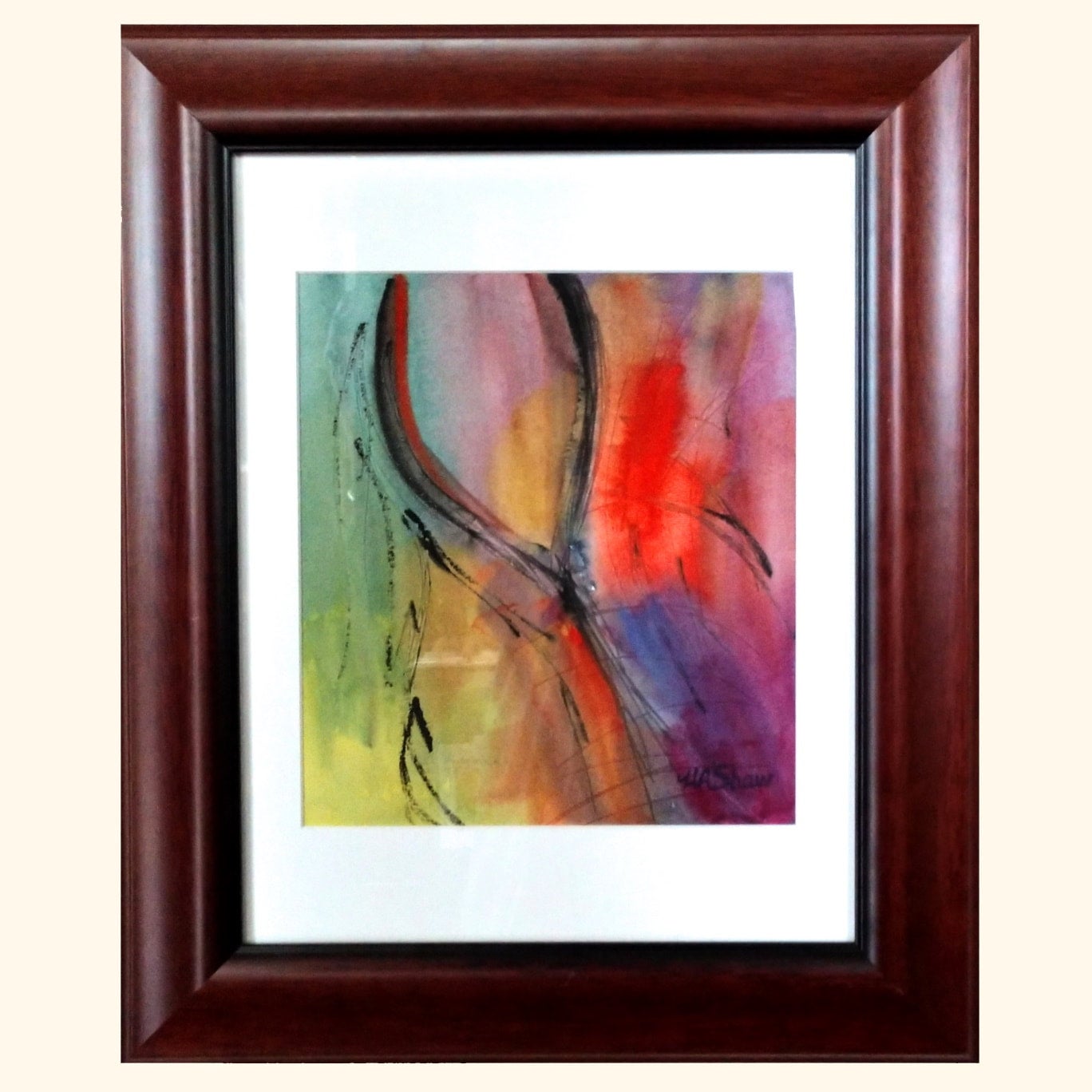 ZZZ RETURNED HS - Original, Framed - “Colorful Needle Nose” | Ron ...