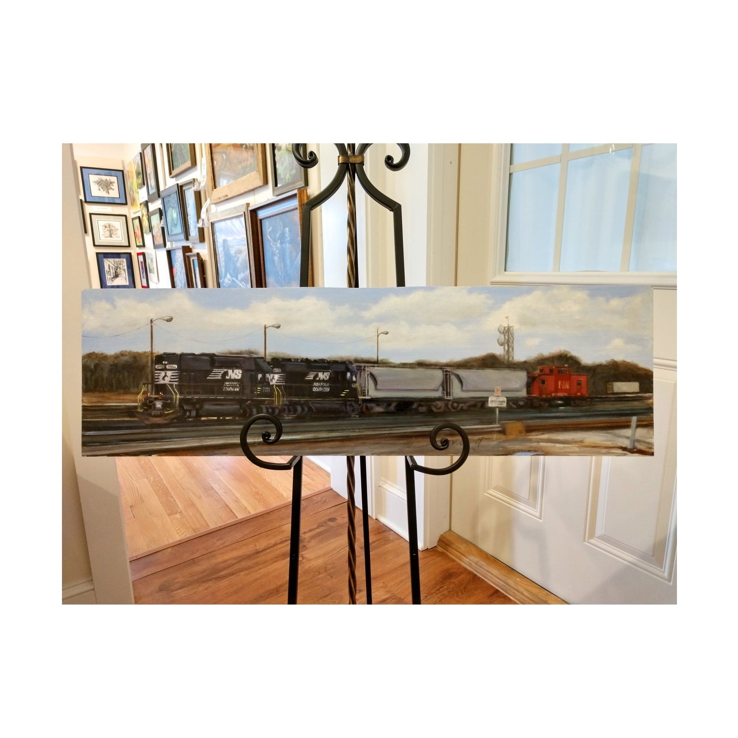 SMC - Original, Unframed - “Working The Yard” *** SOLD! *** | Ron ...