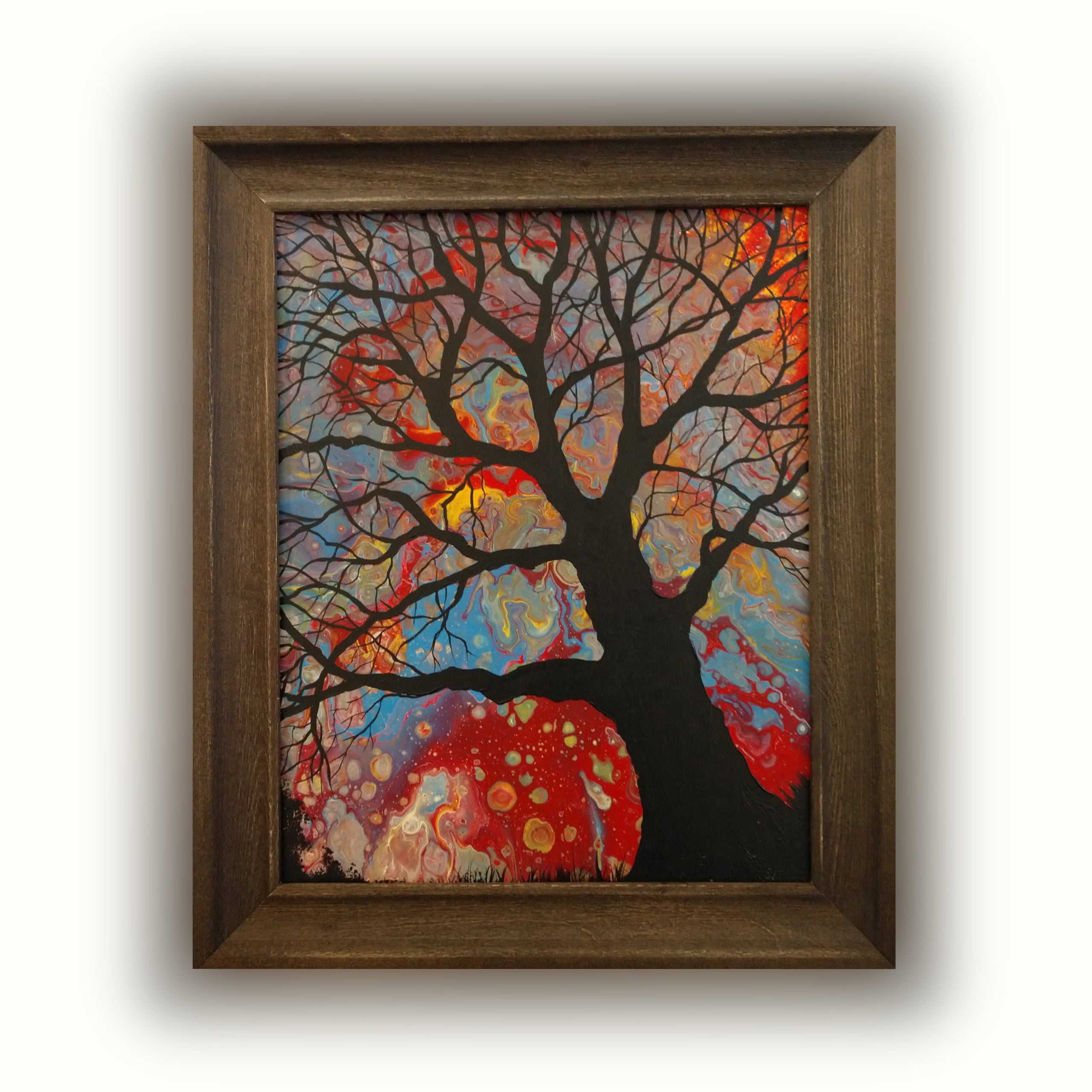 CH - Original, Framed - "#5 - Spirit of the Forest Series" *** SOLD ...